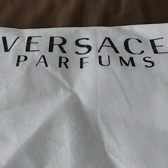Versace | Bags | Versace Parfums Dust Bag | Poshmark